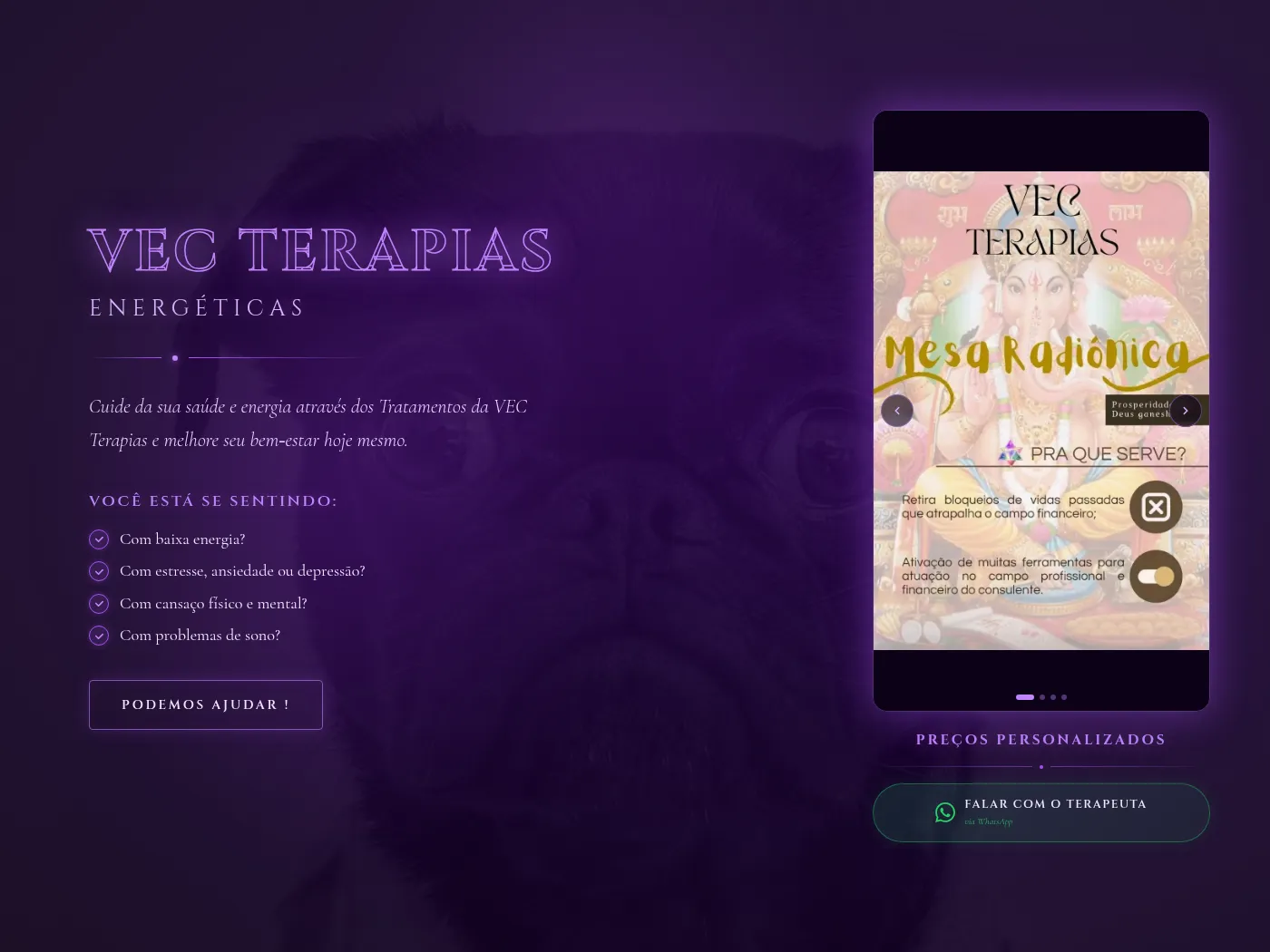 VEC Terapias Showcase