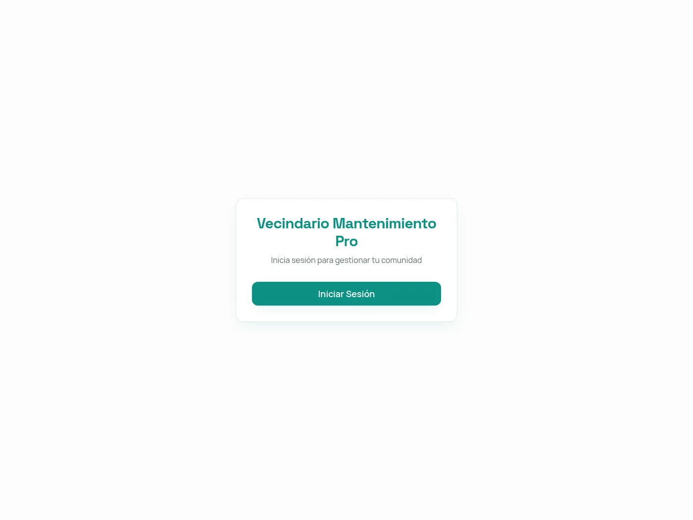 Vecindario Mantenimiento Pro