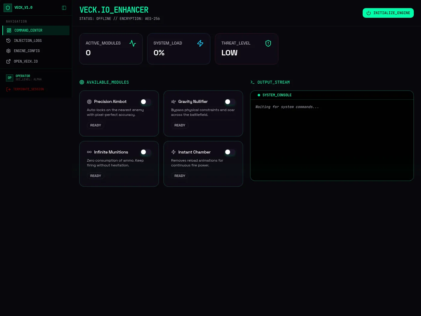 Veck.io Game Enhancer