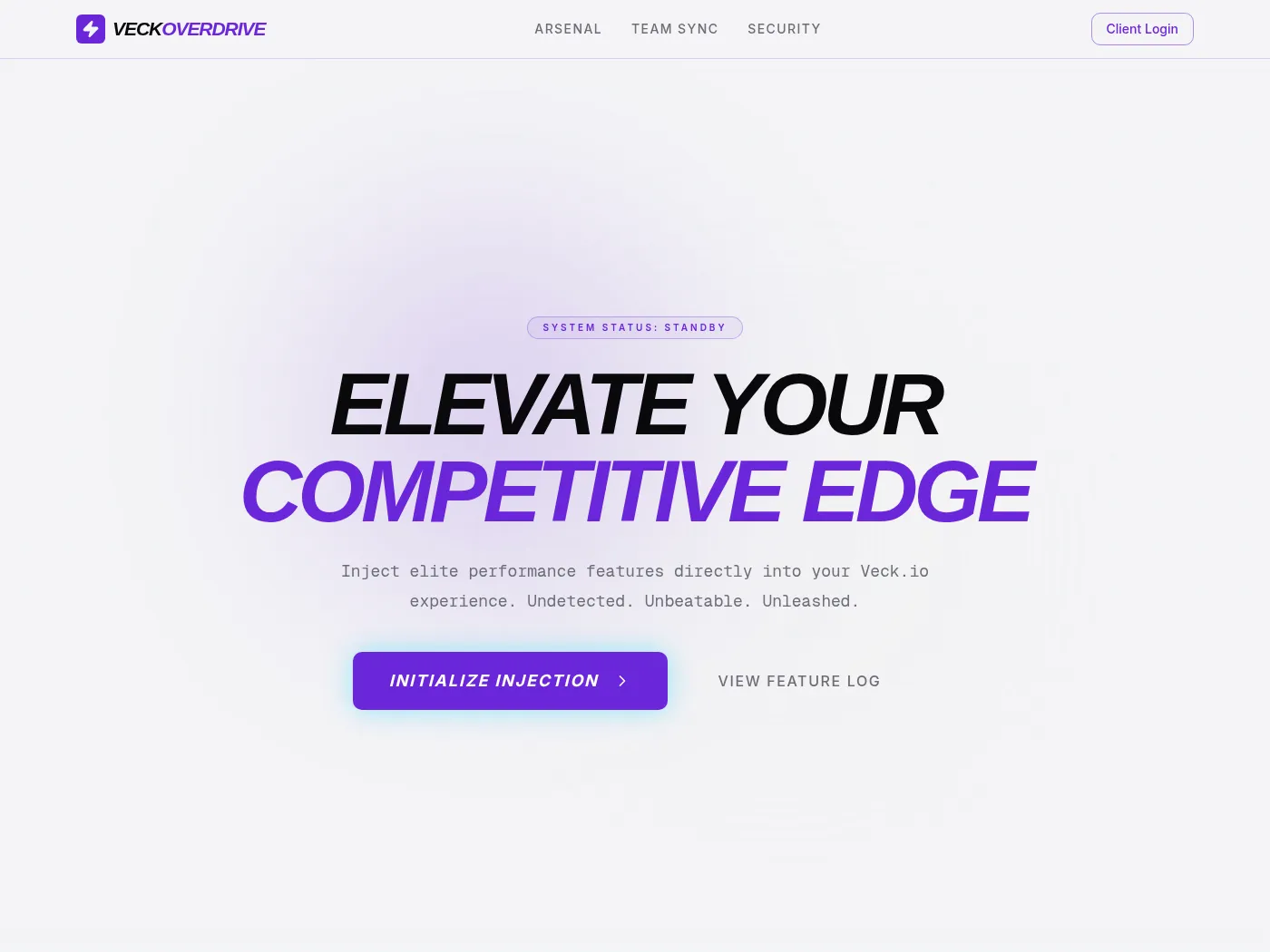 Veck.io Game Booster