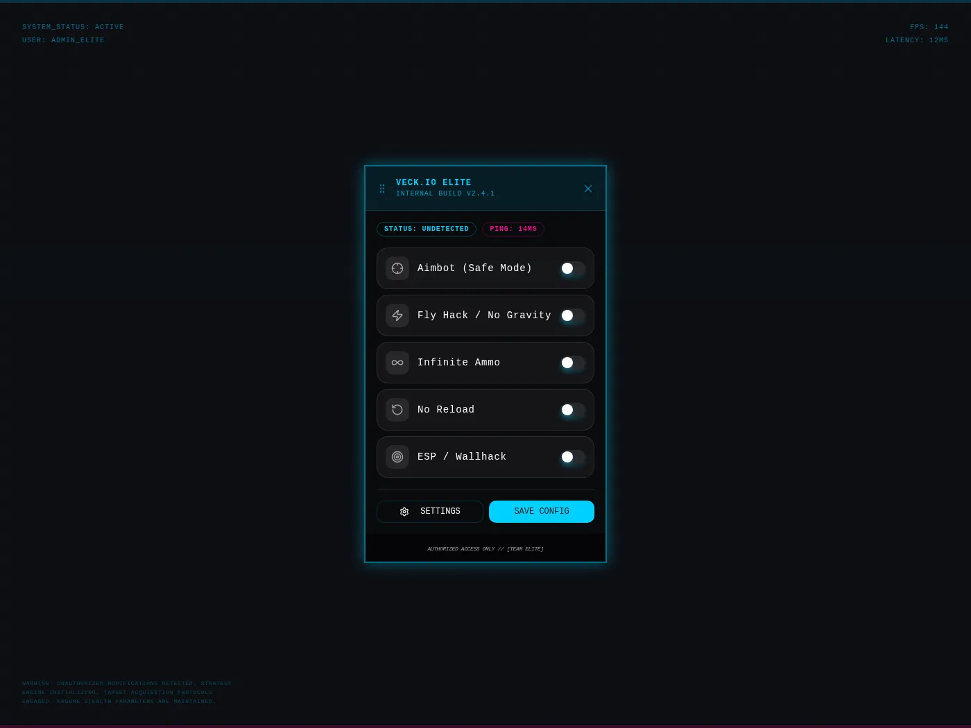 Veck.io Game Enhancer