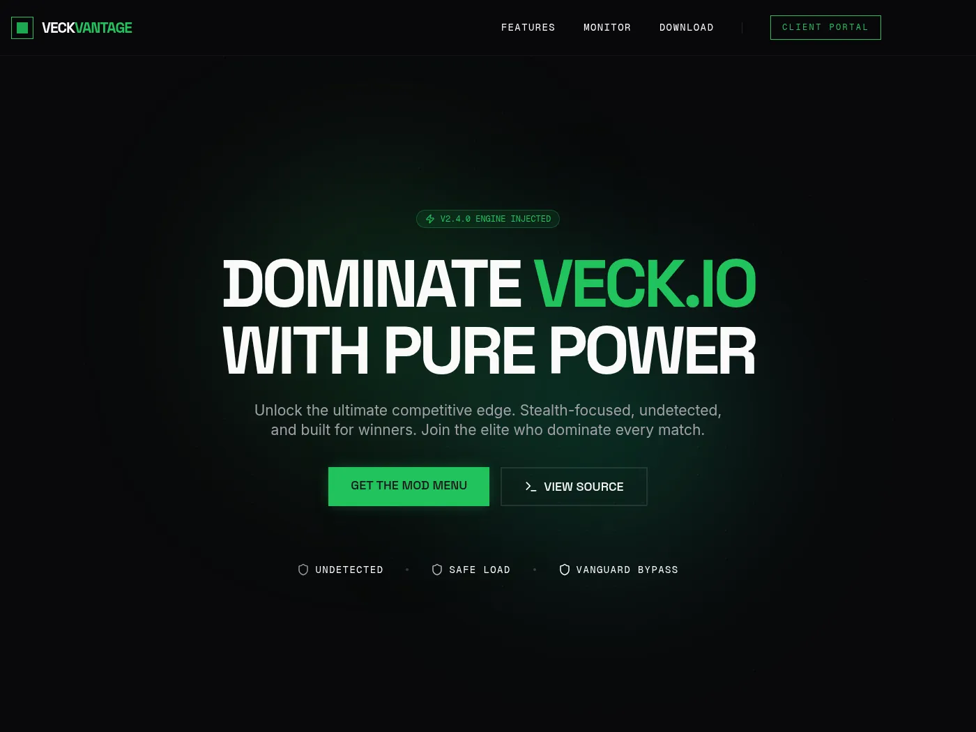 Veck.io Power Mods