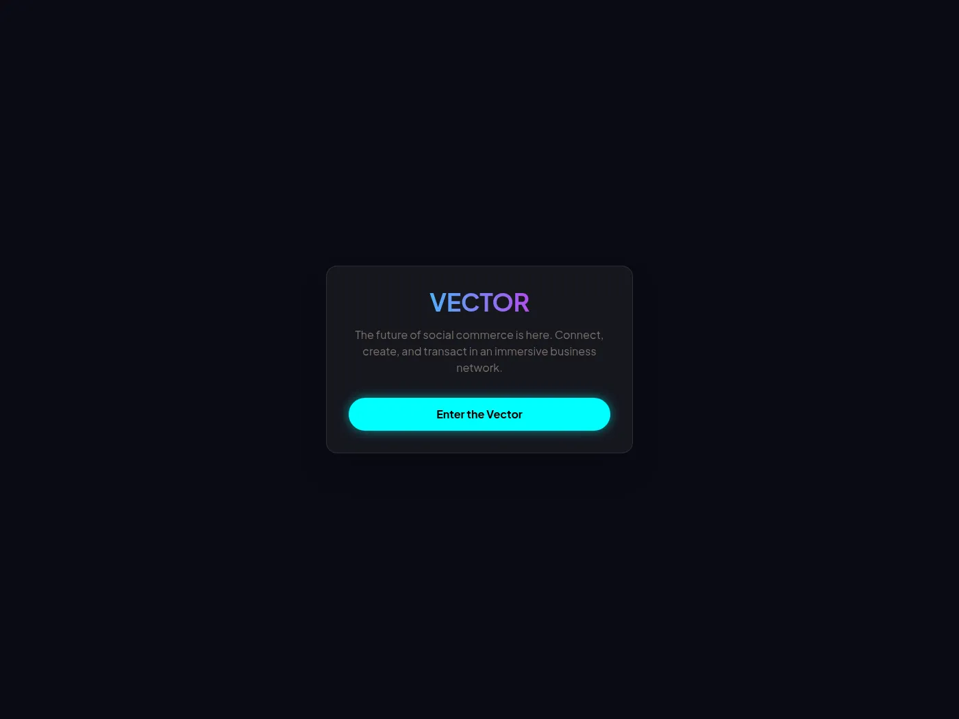 Vector Commerce