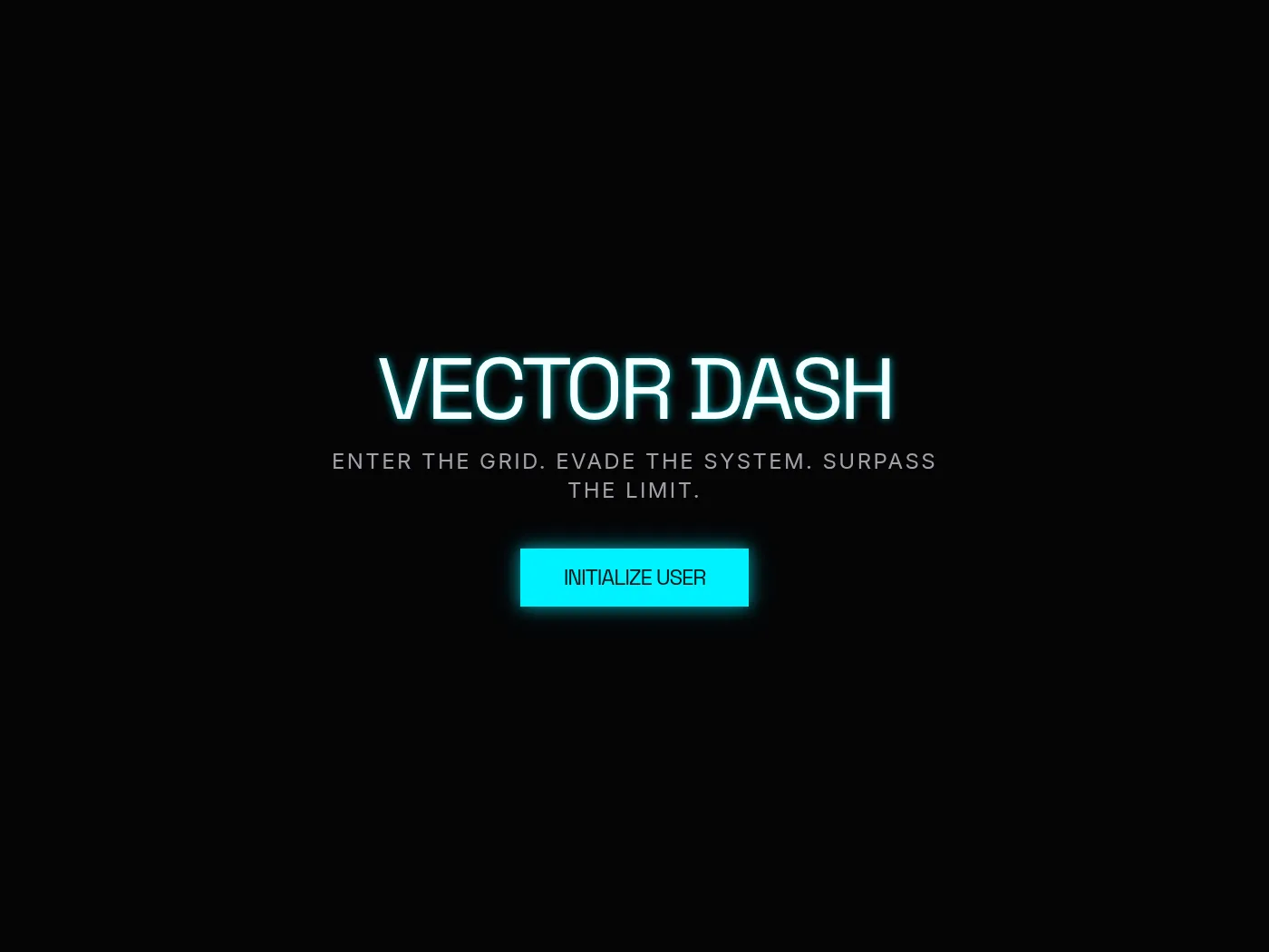 Vector Dash Game