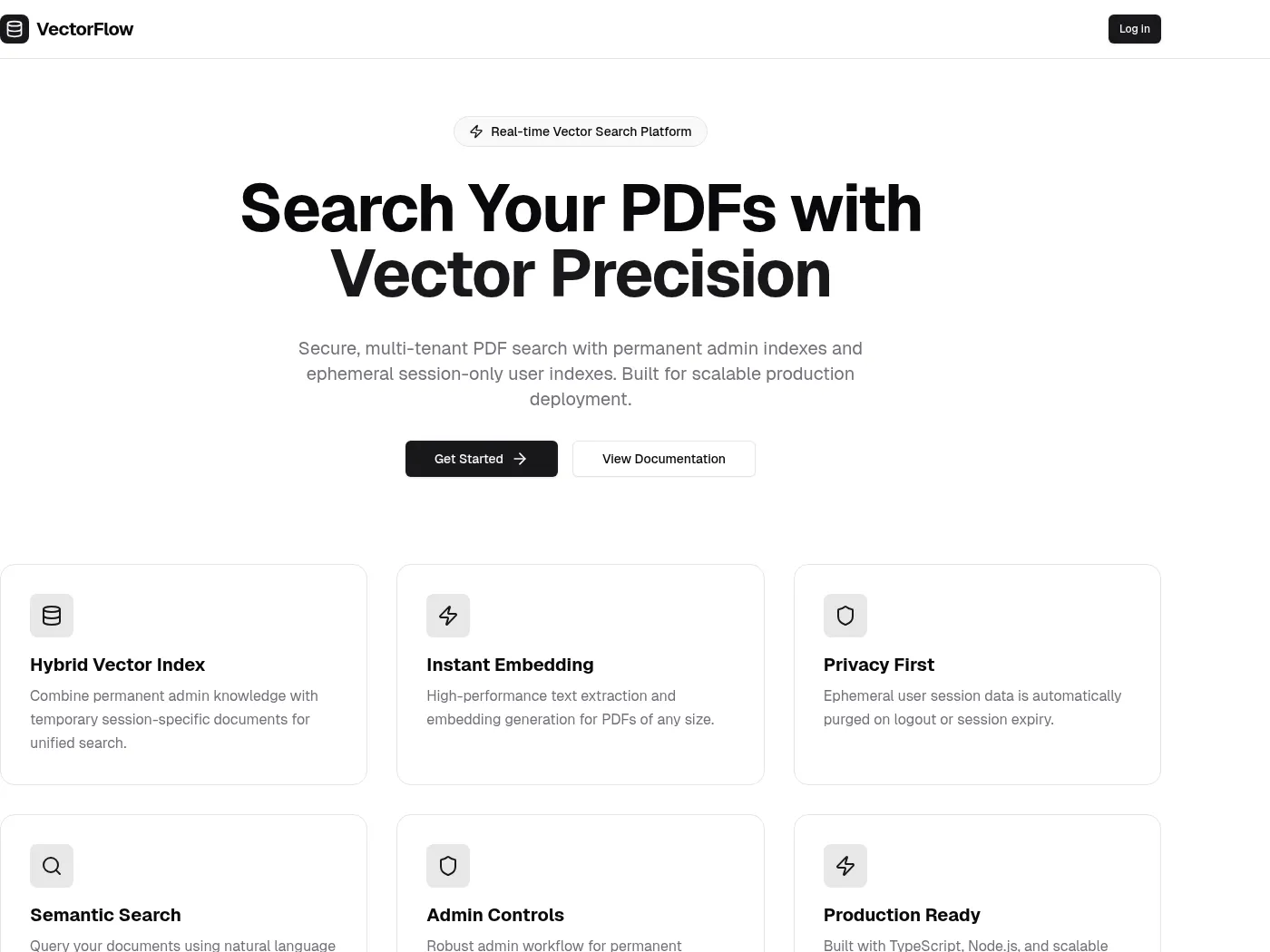 VectorFlow Platform