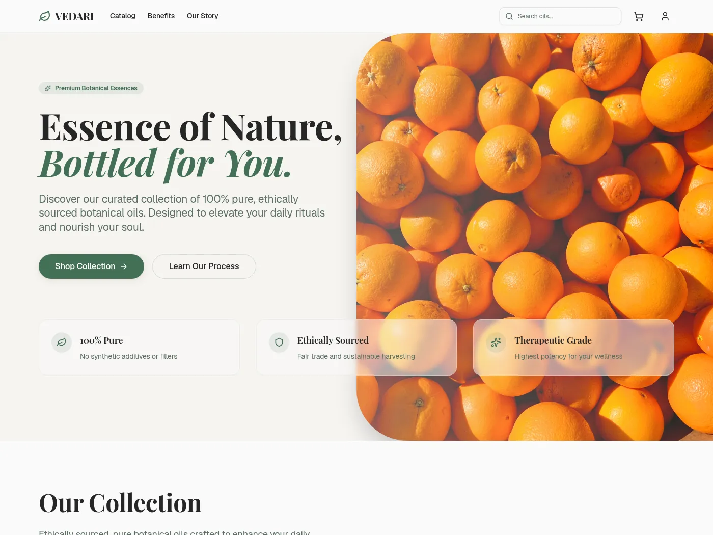 Vedari Oils Shop