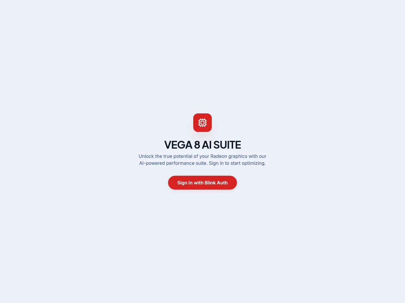 Vega 8 AI Suite
