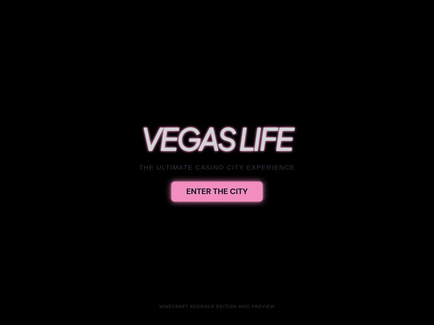 Vegas Life Mod
