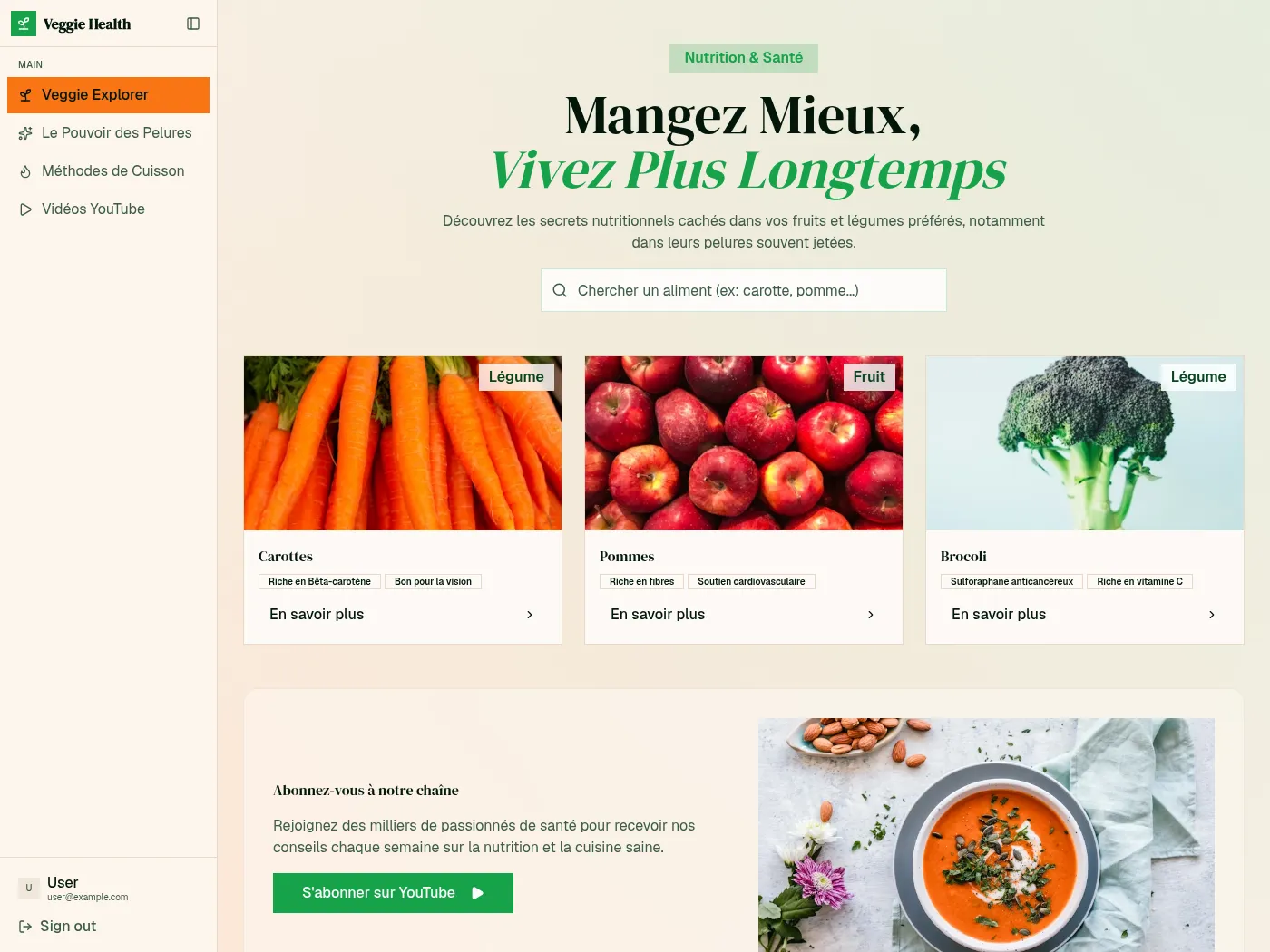 Vigie Health Channel