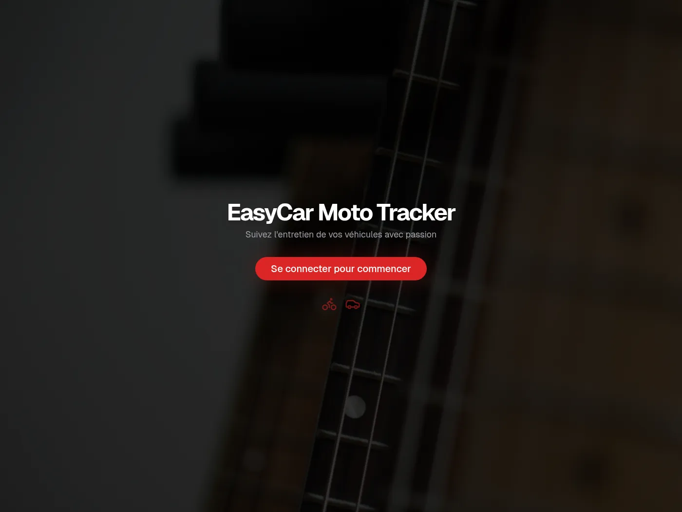 EasyCar Moto Tracker