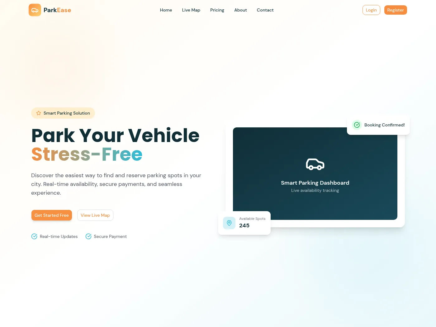 ParkEase Pro System