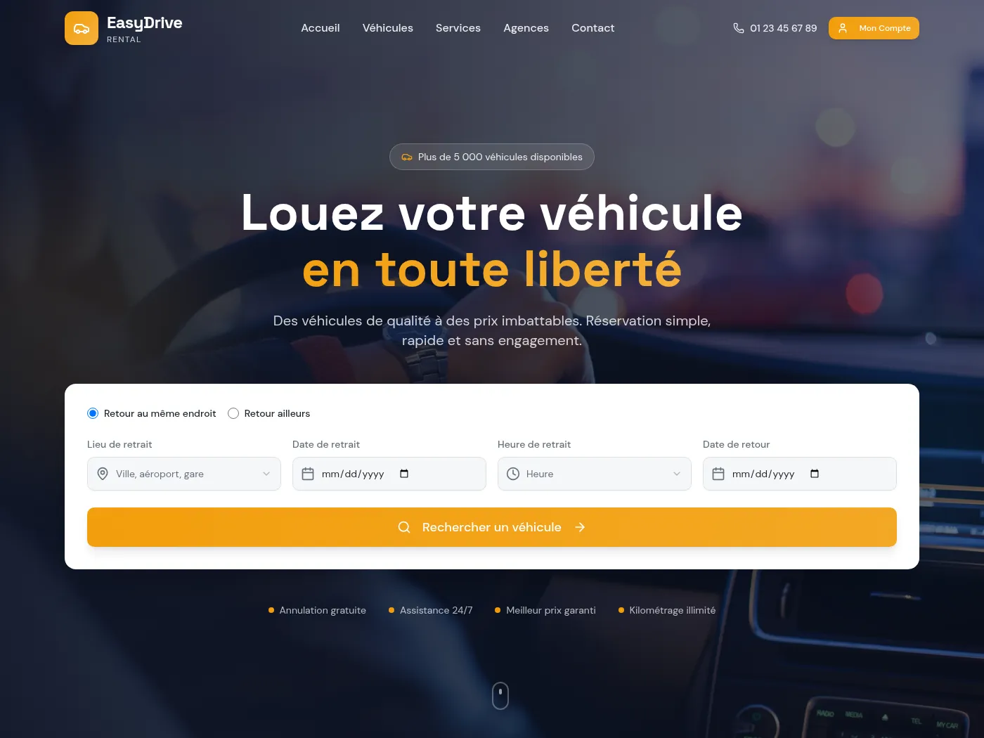 EasyDrive Rental