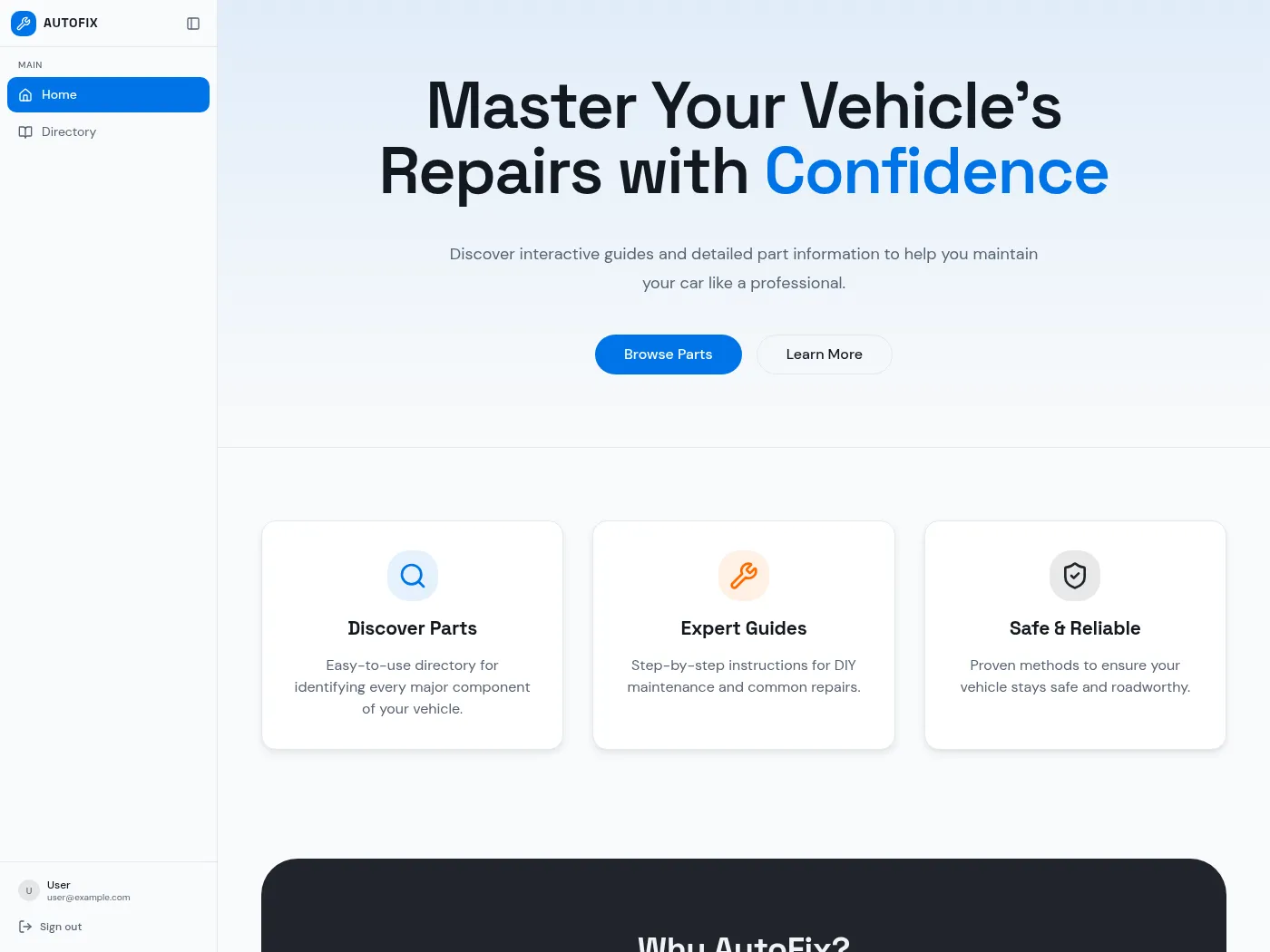 AutoFix Guide