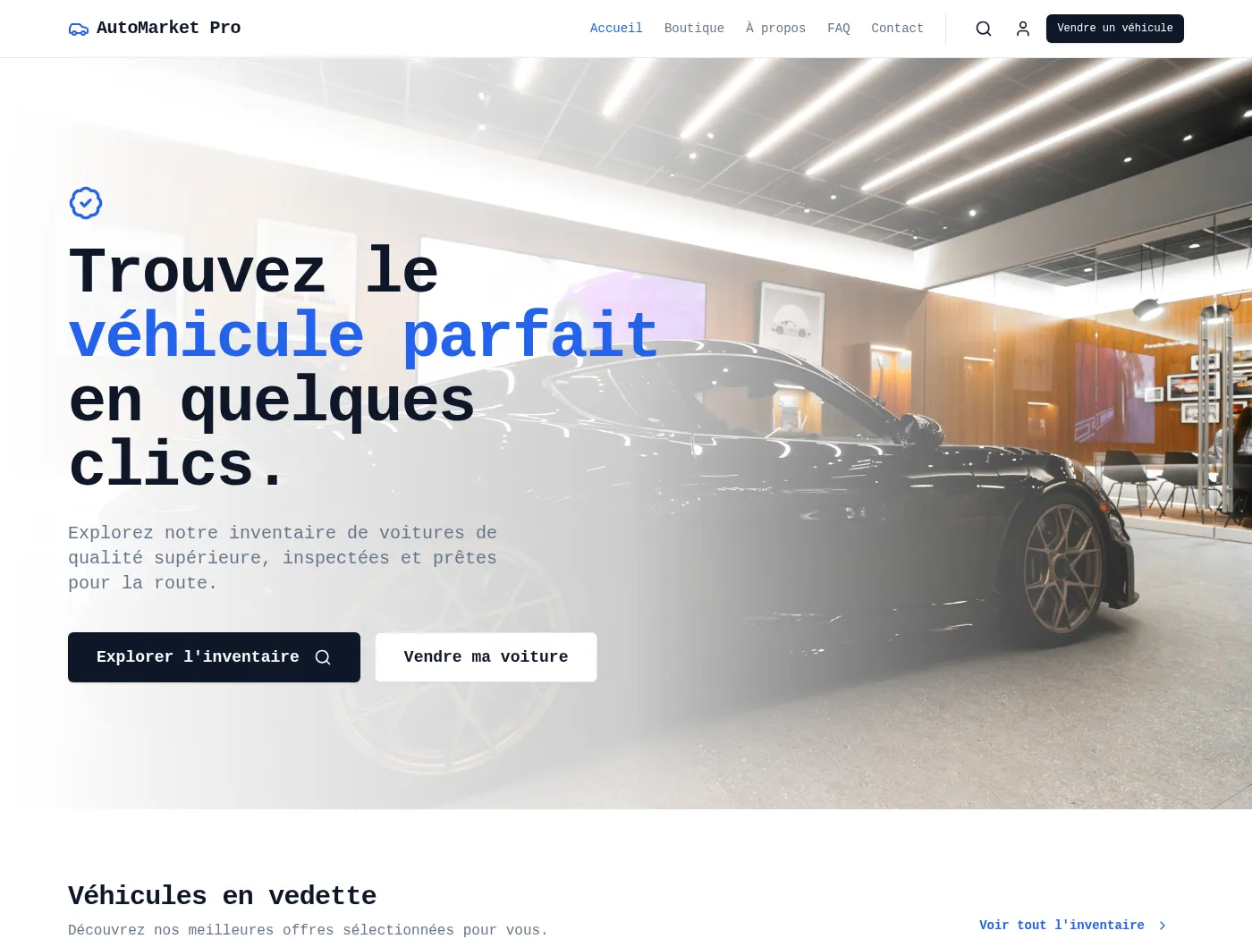 AutoMarket Pro