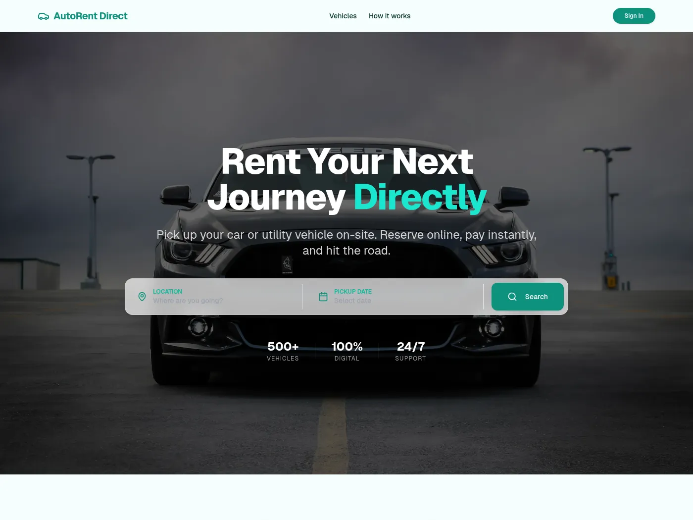 AutoRent Direct