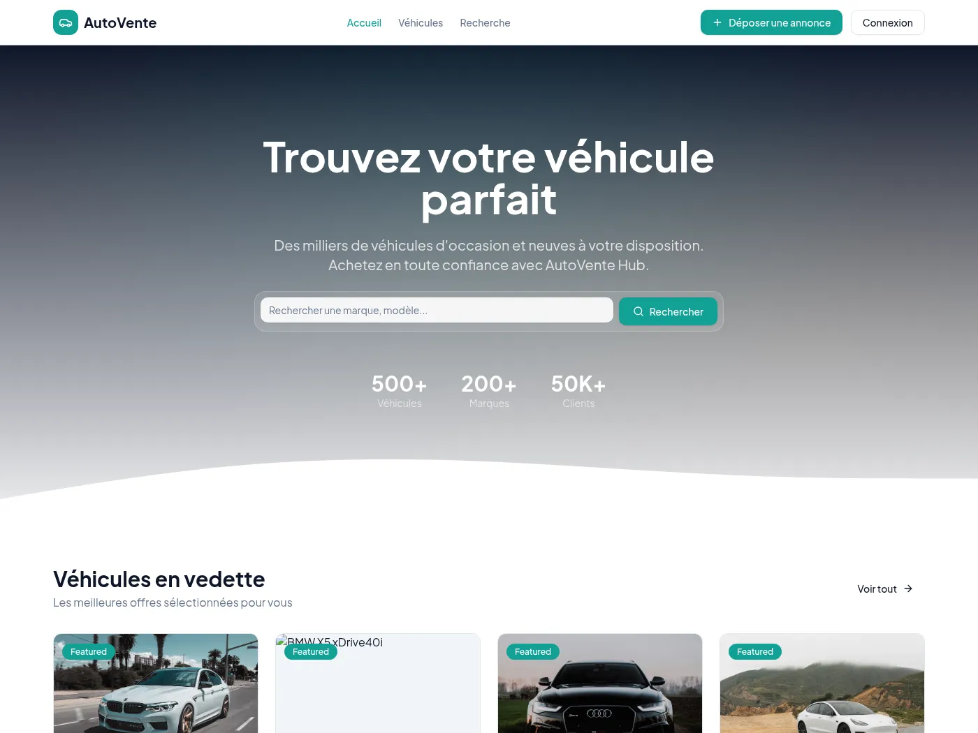 AutoVente Hub
