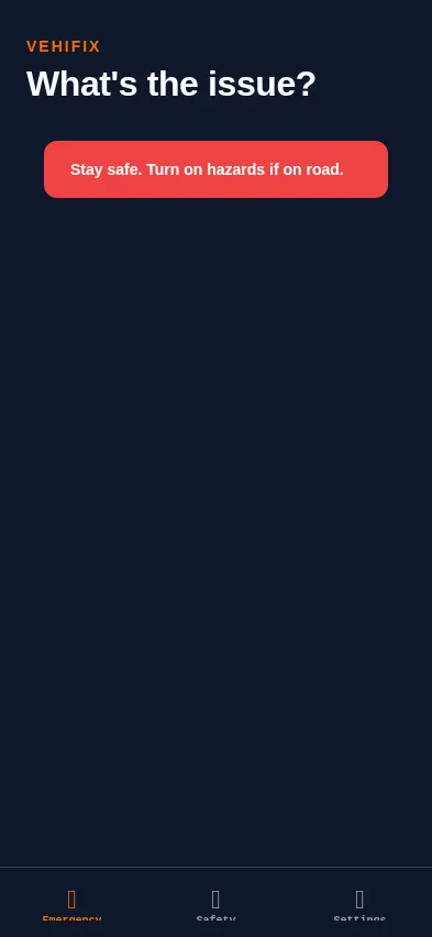 Vehifix Mobile Assist