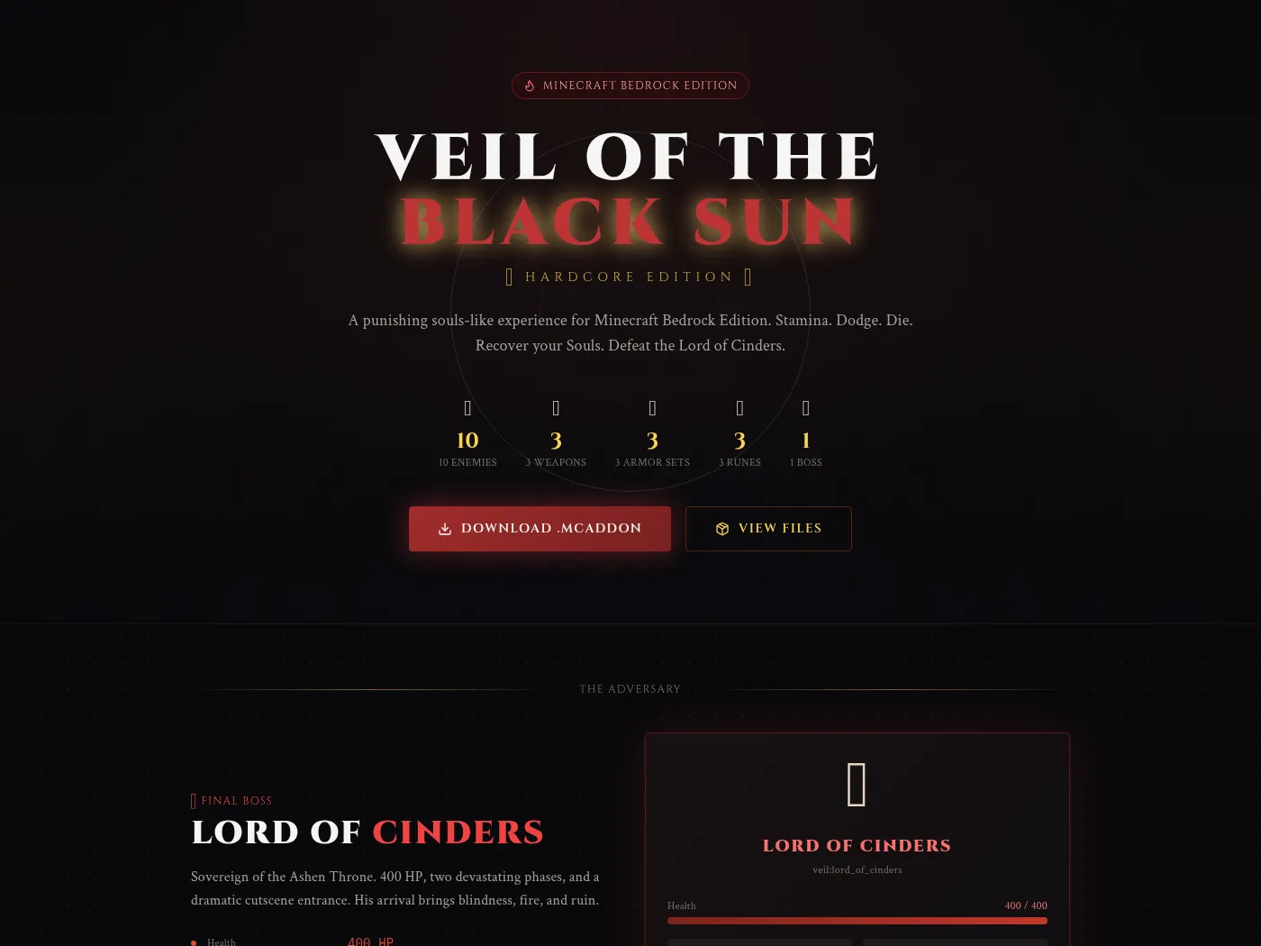 Veil of the Black Sun