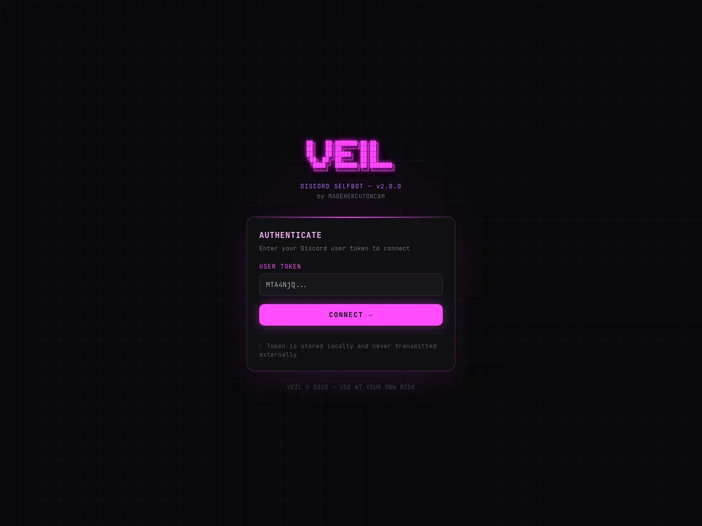 VEIL Discord Selfbot