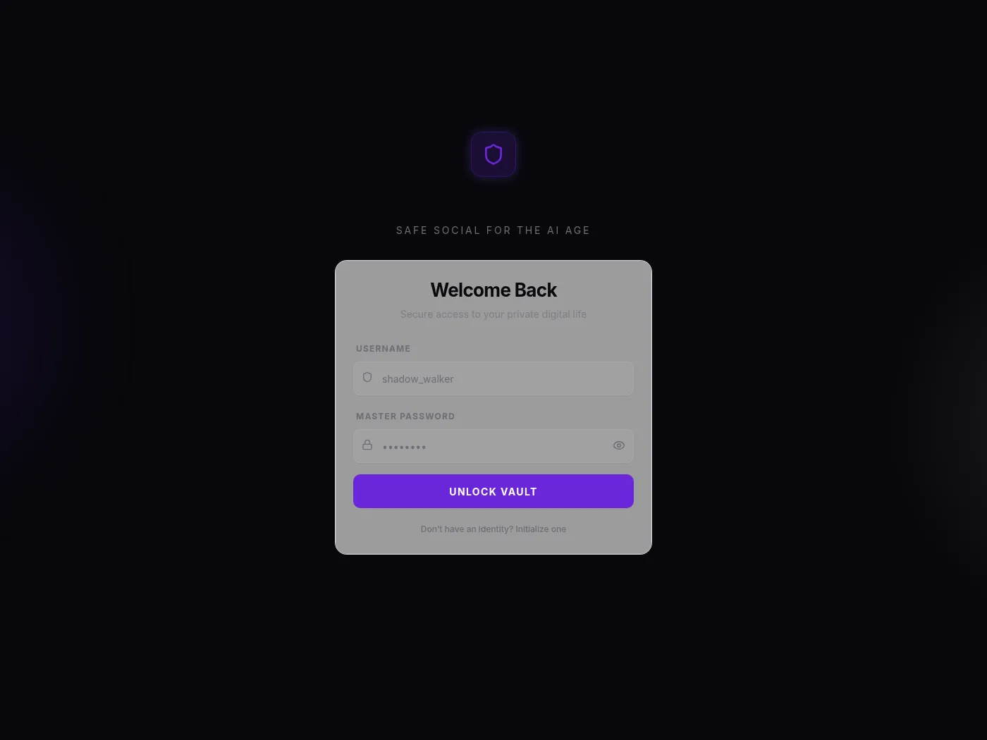 Veil — Private Social OS