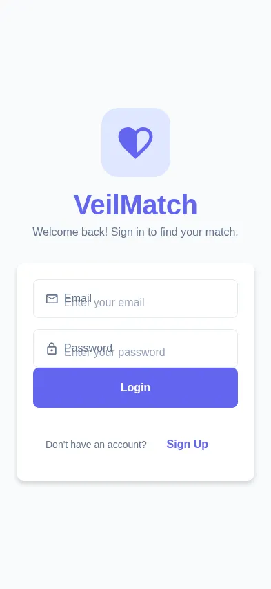 VeilMatch Dating App