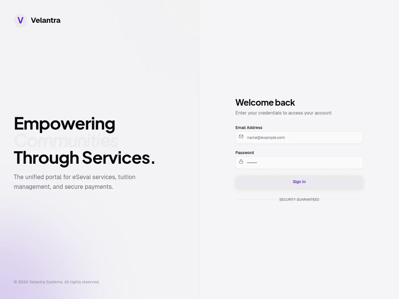 Velantra Universal Automation Suite