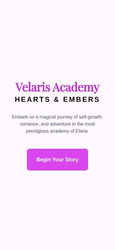 Velaris Hearts RPG