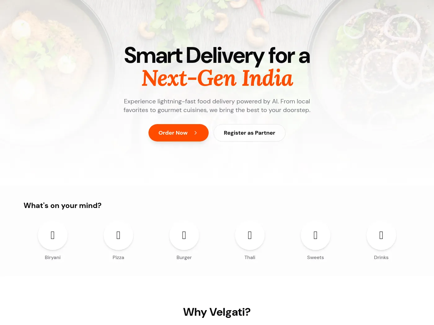 Velgati Smart Delivery