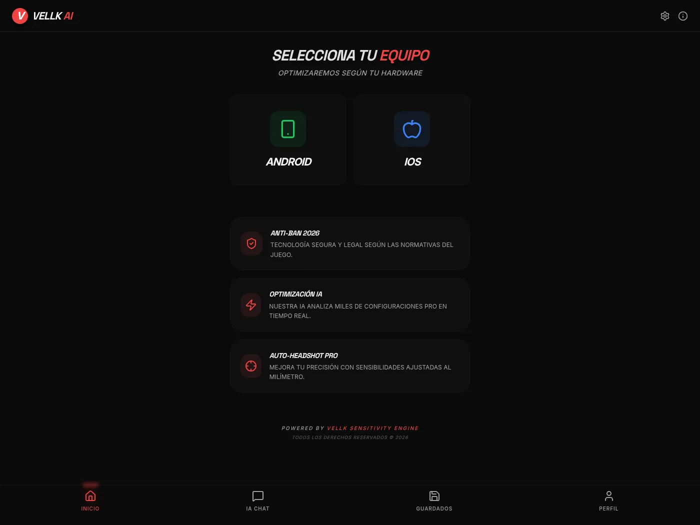 Vellk Sensitivity AI Chat