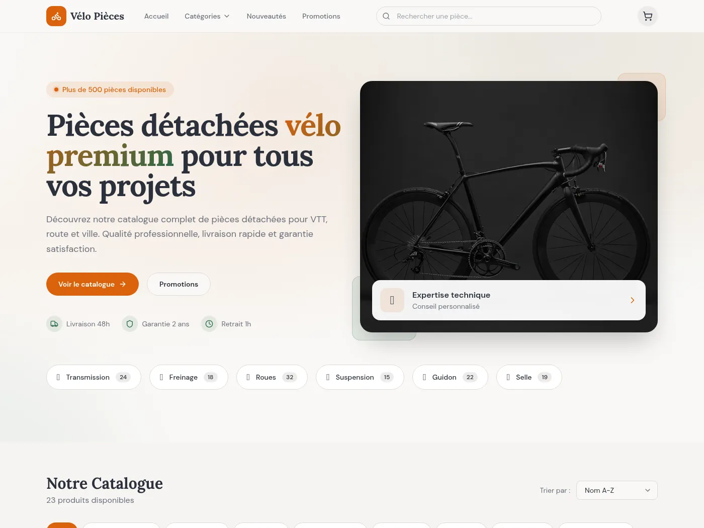 Vélo Pièces Store