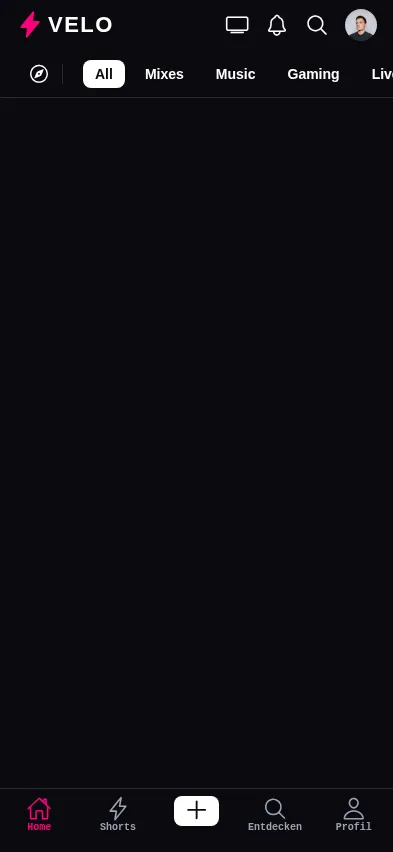 Velo Social Video App