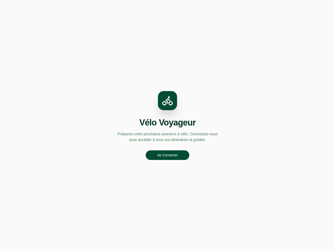 Vélo Voyageur