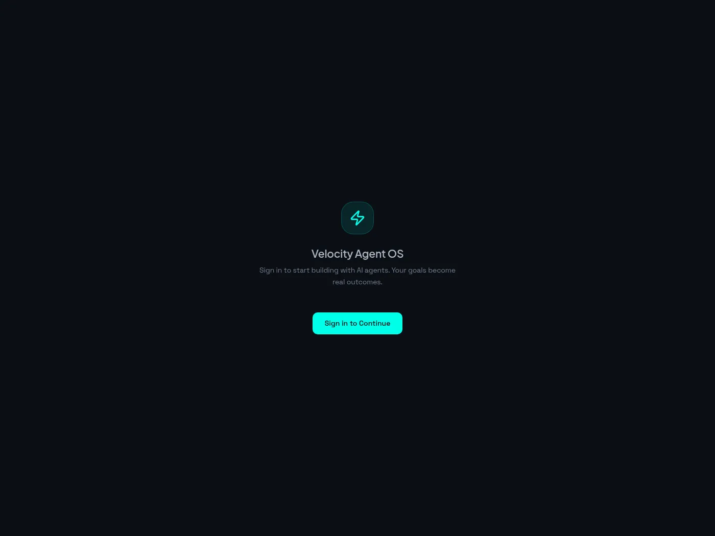 Velocity Agent OS