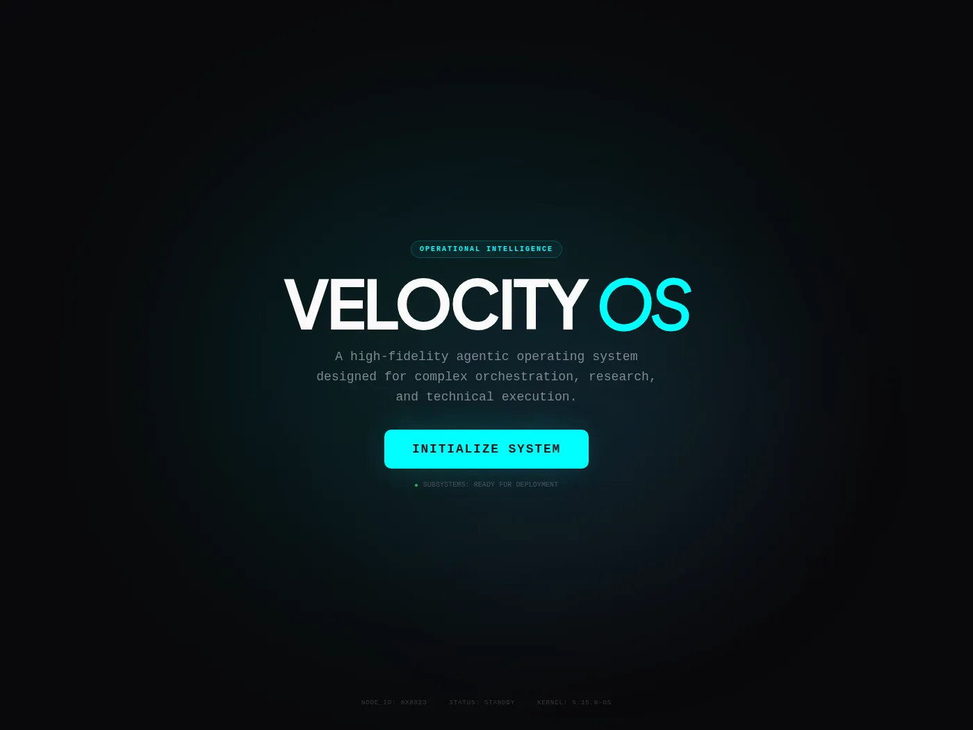 Velocity AI OS