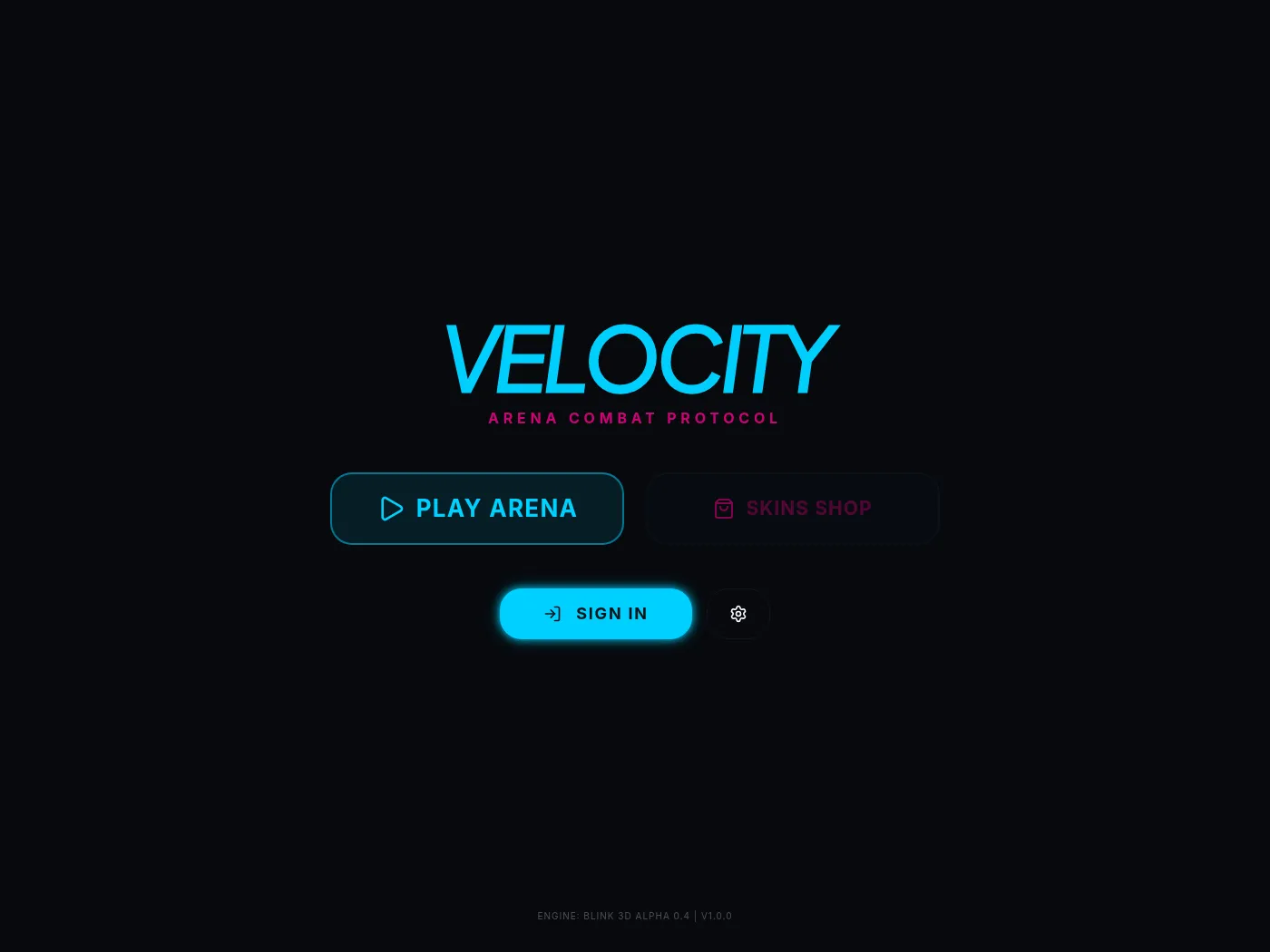 Velocity Arena FPS