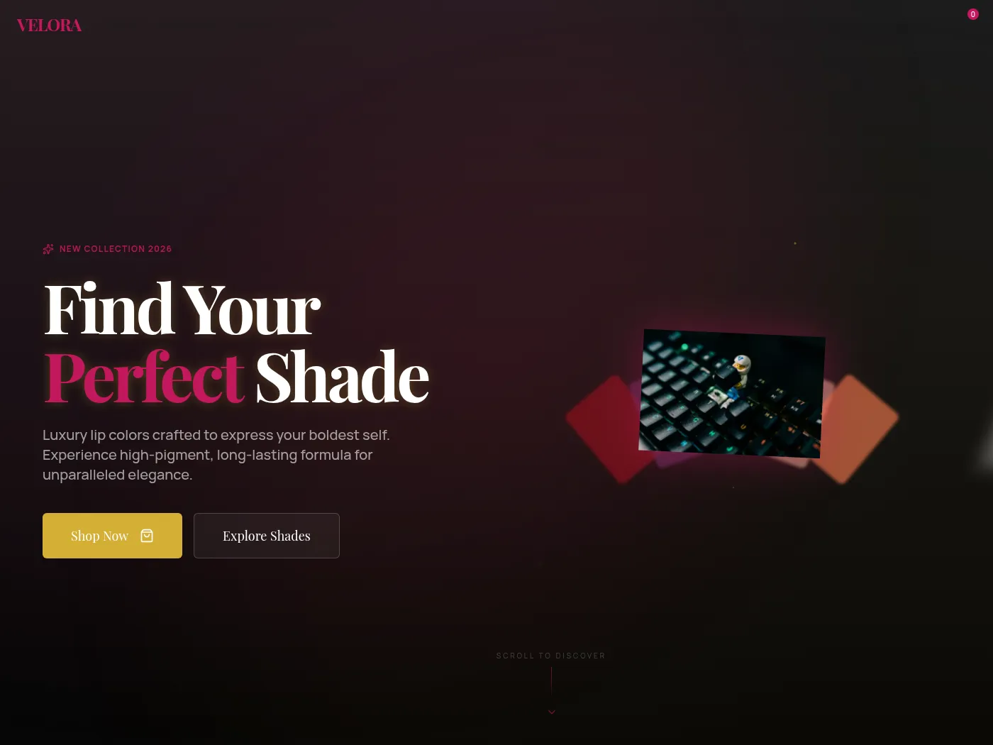 Velora Beauty E-Commerce