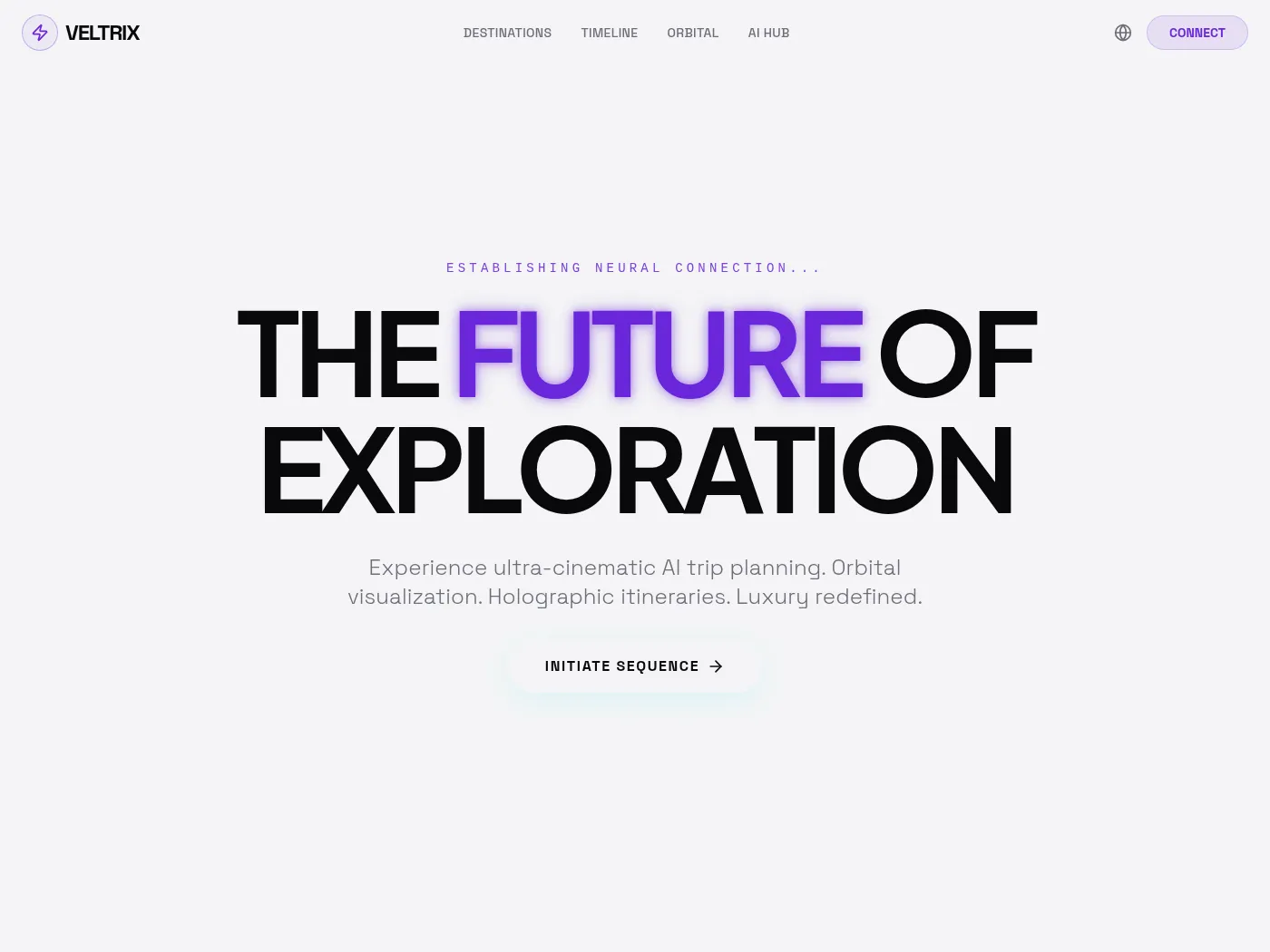 VELTRIX AI Trip Planner