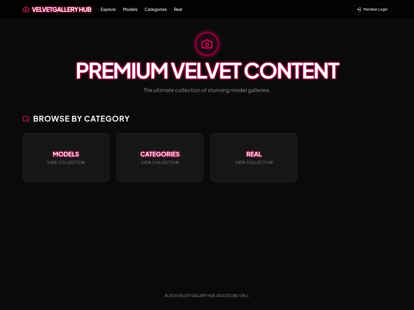 Velvet Gallery Hub