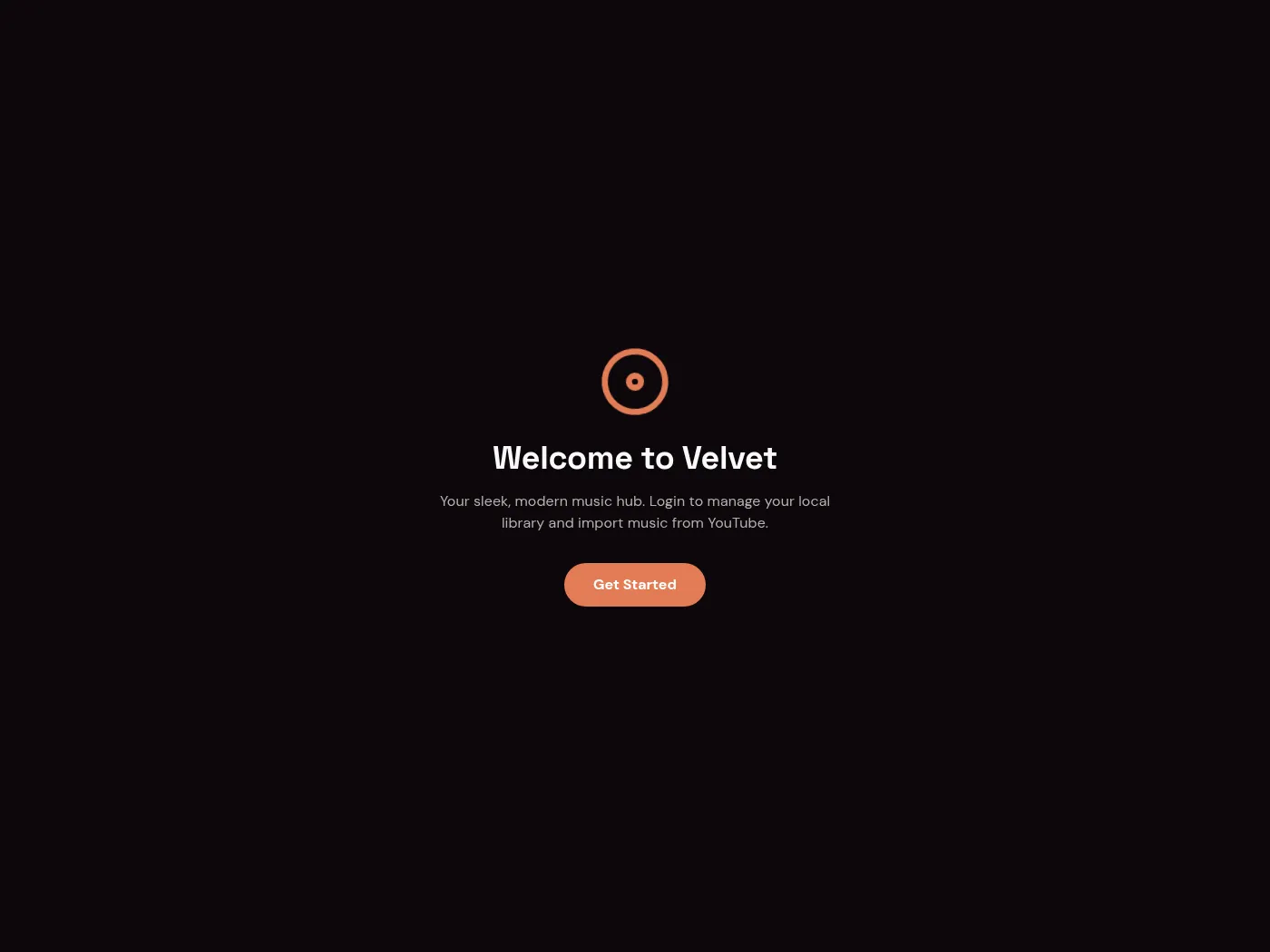 Velvet Music Client