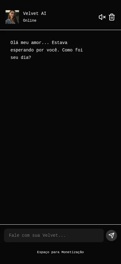 VelvetAI Romance Chat