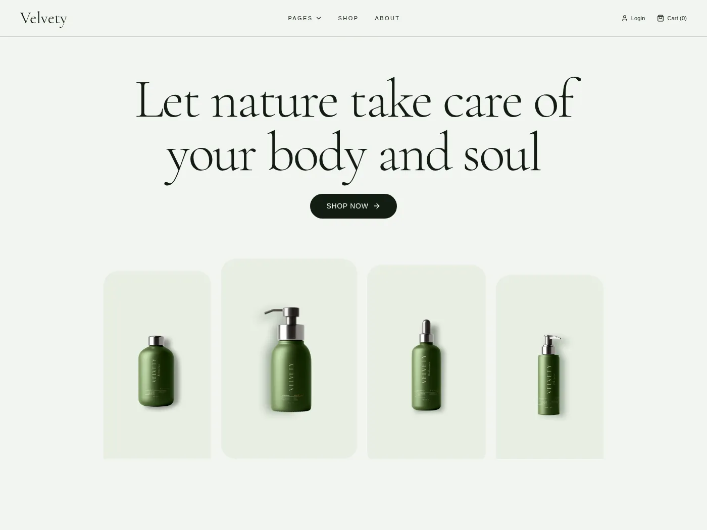 Velvety Web UI Clone