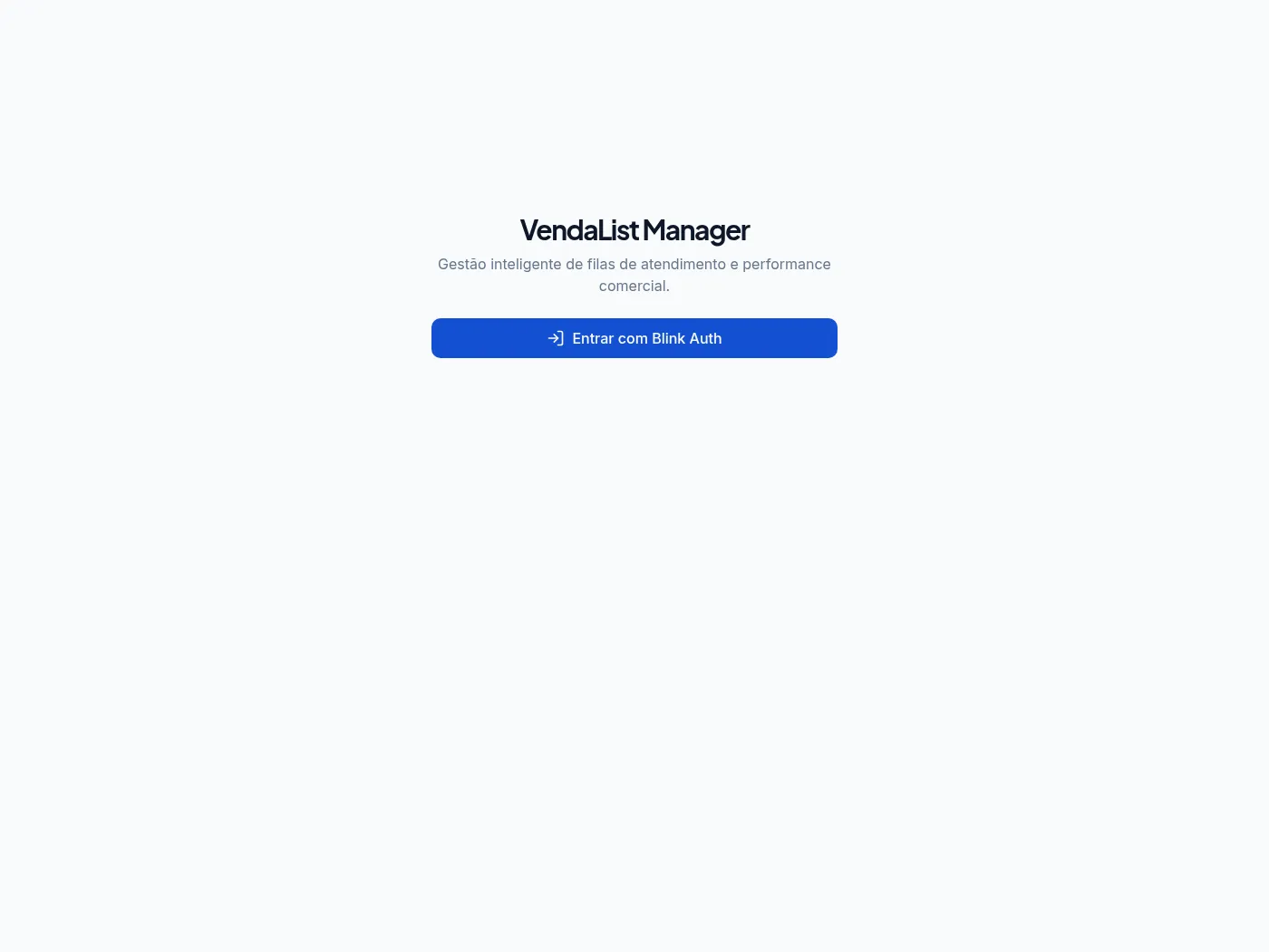 VendaList Manager