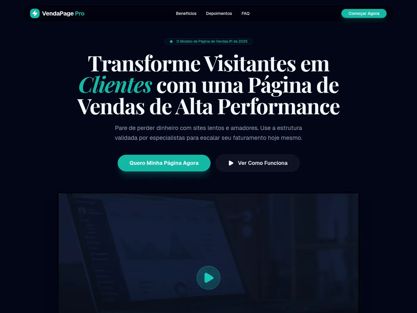 VendaPage Pro