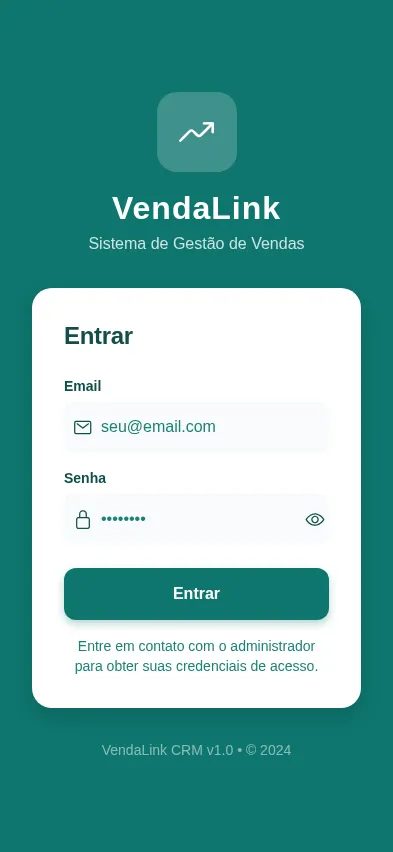 VendaLink Mobile CRM