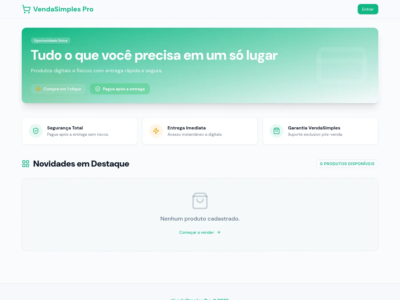 VendaSimples Pro