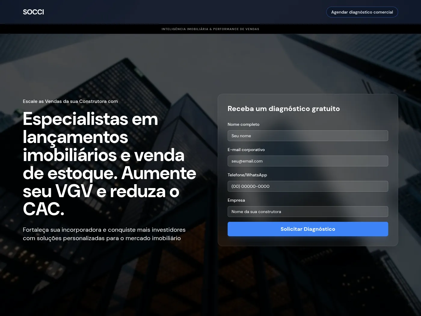 Construtora Sales Booster