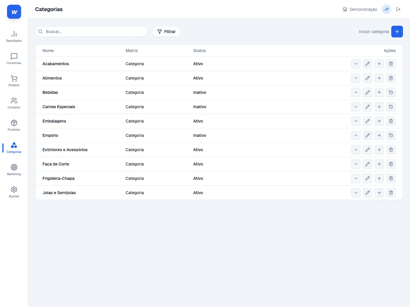 VendaZap Interface