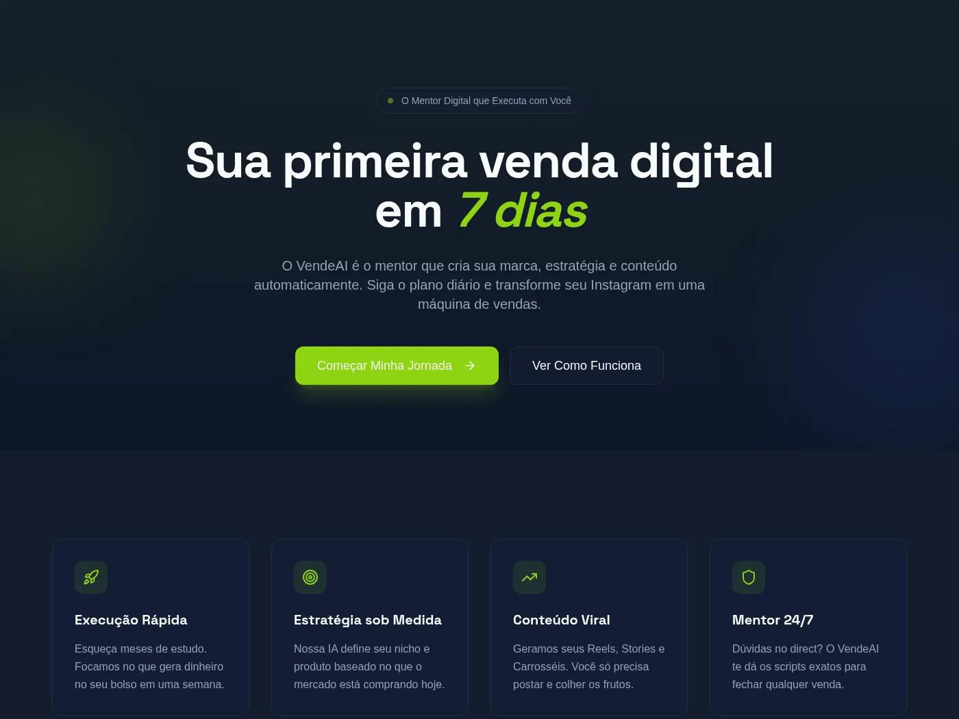VendeAI Mentor App