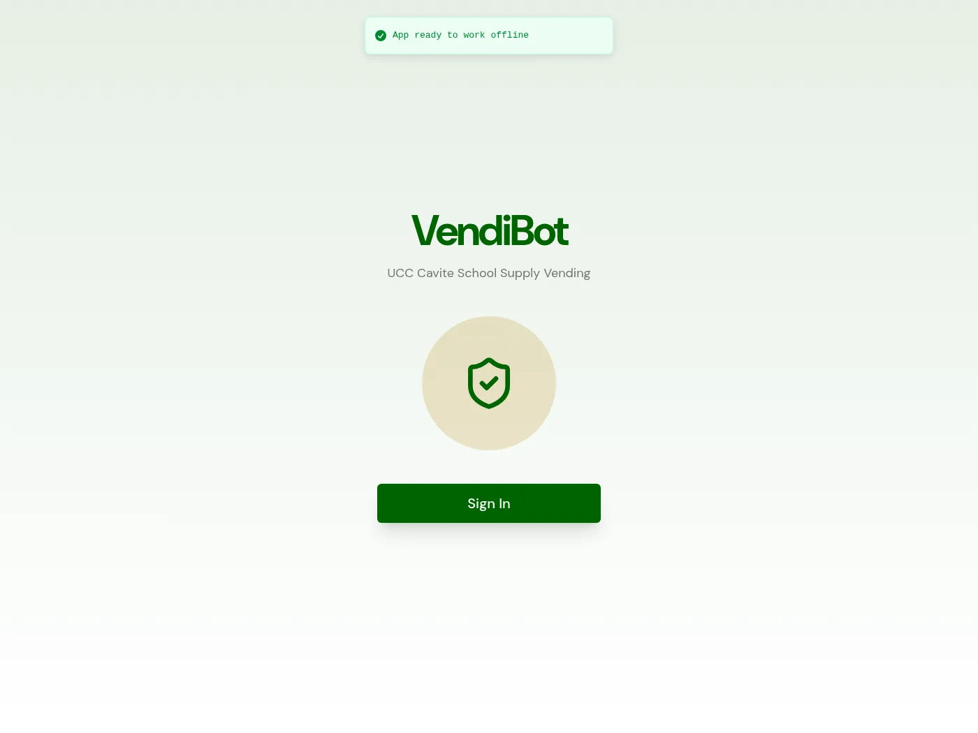 VendiBot School PWA