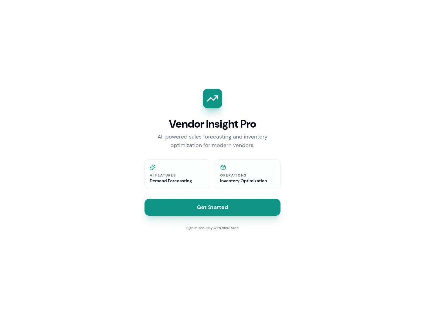Vendor Insight Pro